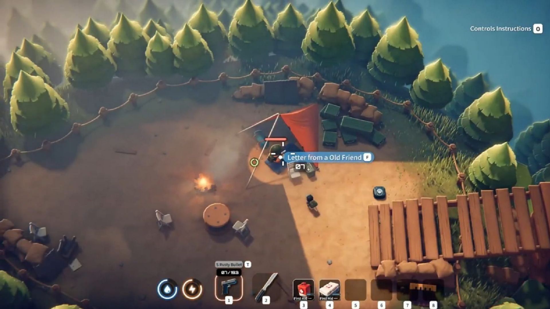 Escape from Duckov: A Letter from an Old Friend quest guide