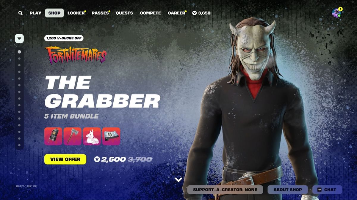 How to get the Grabber skin in Fortnite