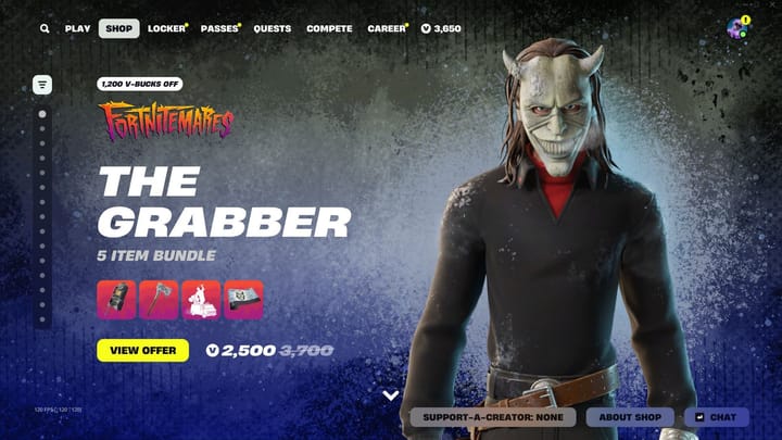 How to get the Grabber skin in Fortnite