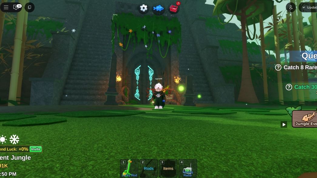 Fish It! Sacred Temple guide