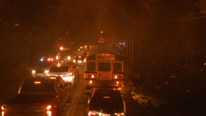 The Lost Bus ending explained: Kevin's heroic rescue and emotional reunion