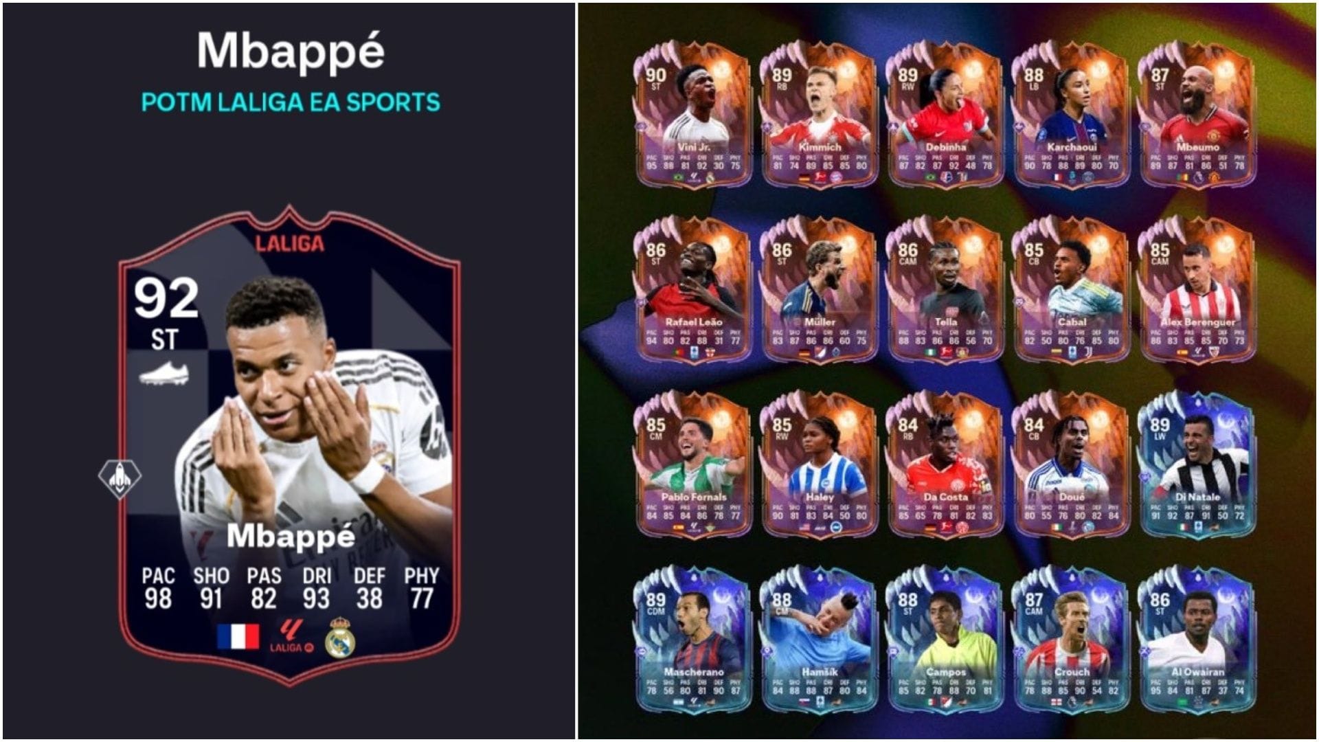 EA FC 26 Kylian Mbappe POTM SBC (October 2025): All tasks and cheapest ...