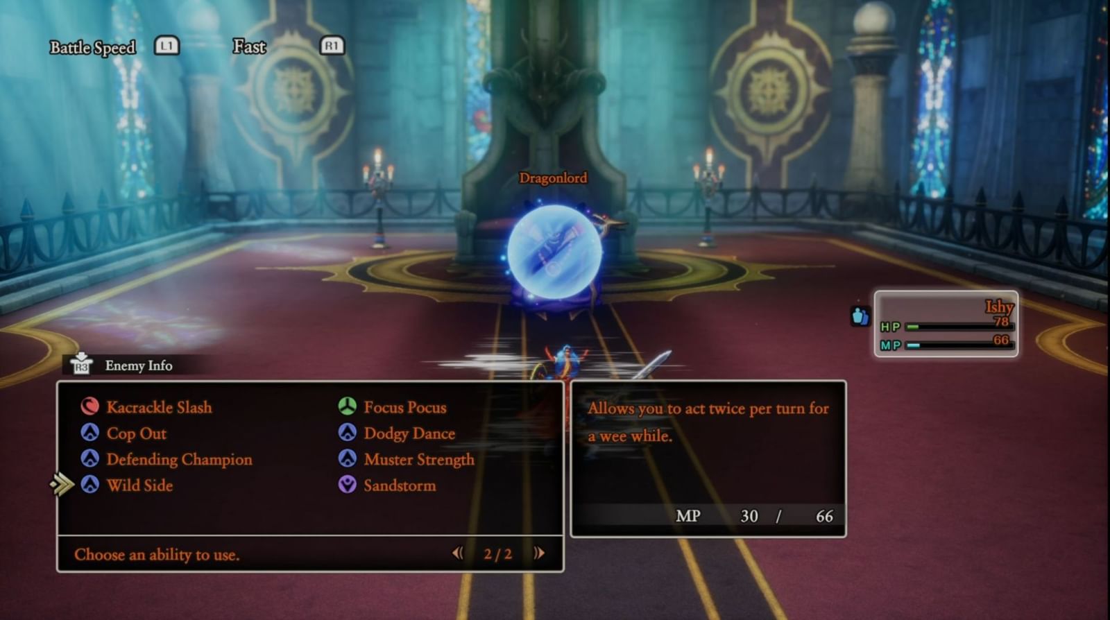 Dragon Quest 1 & 2 HD-2D Remake: How to defeat the Dragonlord (DQ1)