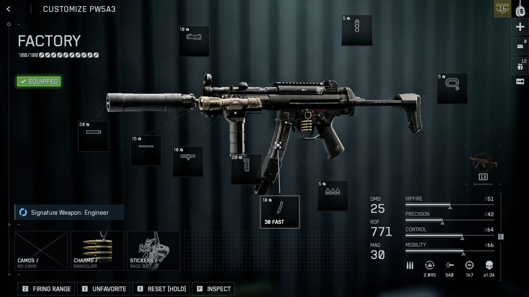 Best SMG loadout to use in Battlefield 6