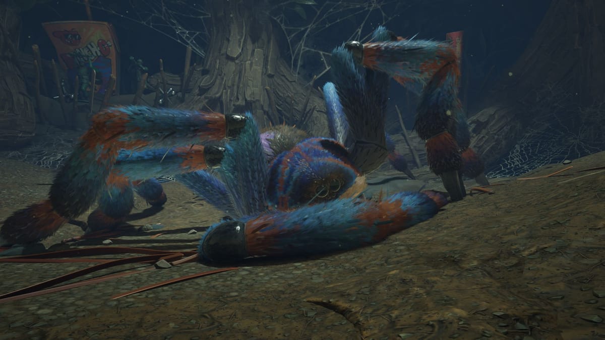 Grounded 2: How to craft Tarantula (Nightstalker) armor set