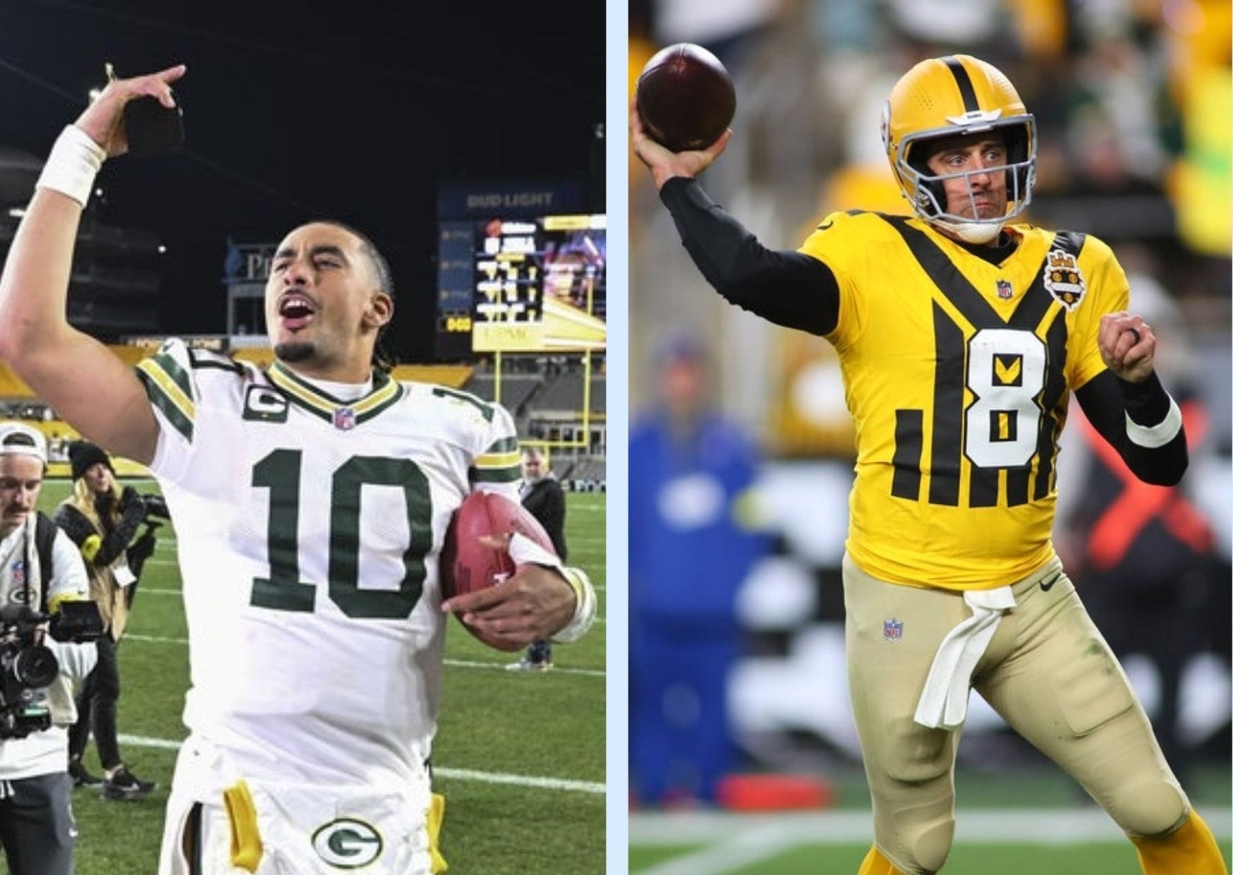 Did Aaron Rodgers refuse jersey swap with Jordan Love? Video of 4x MVP ...