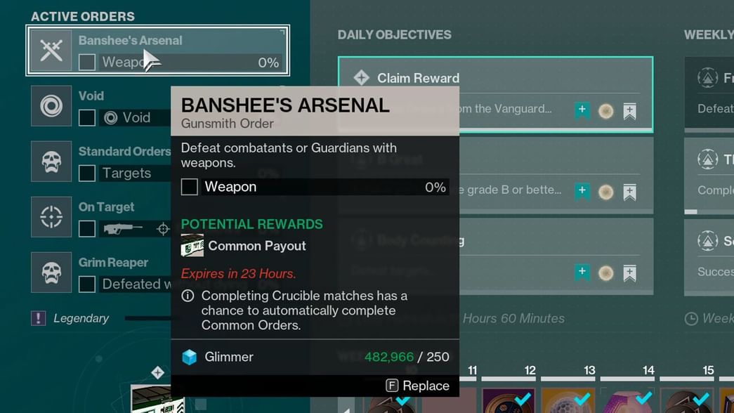 Destiny 2 gets a new 'Order' system, replacing bounties and seasonal ...