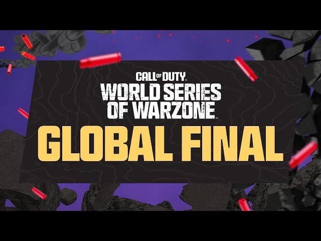 World Series of Warzone Global Finals 2025 results