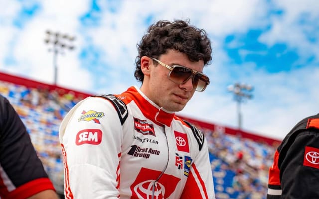 5 facts you should know about NASCAR rookie Gio Ruggiero after his ...