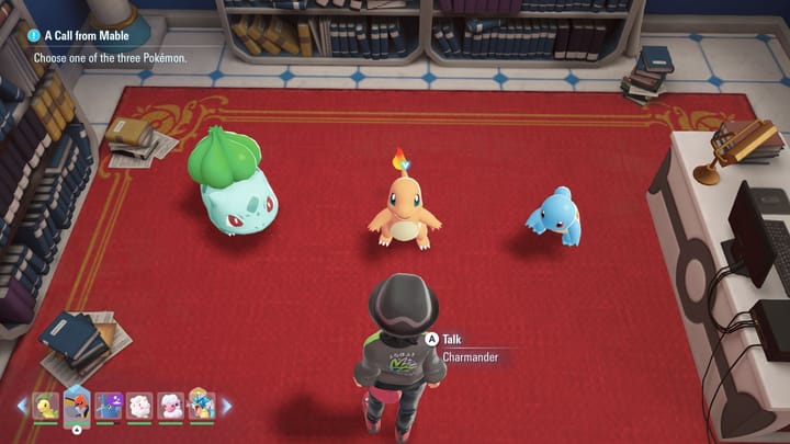 How to get Bulbasaur, Ivysaur, and Venusaur in Pokemon Legends Z-A