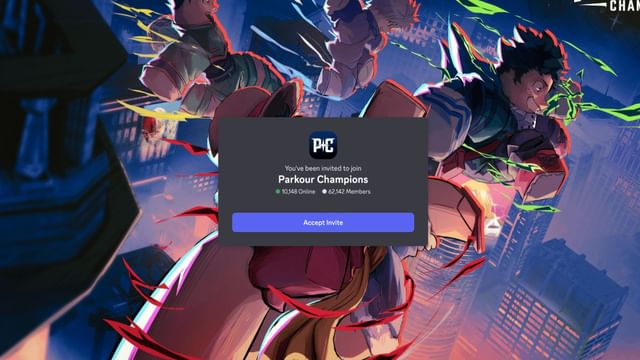 Parkour Champions codes (December 2025)