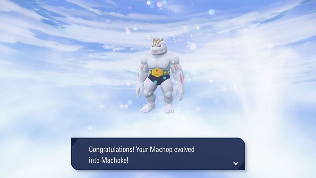 How to get Machop, Machoke and Machamp in Pokemon Legends Z-A