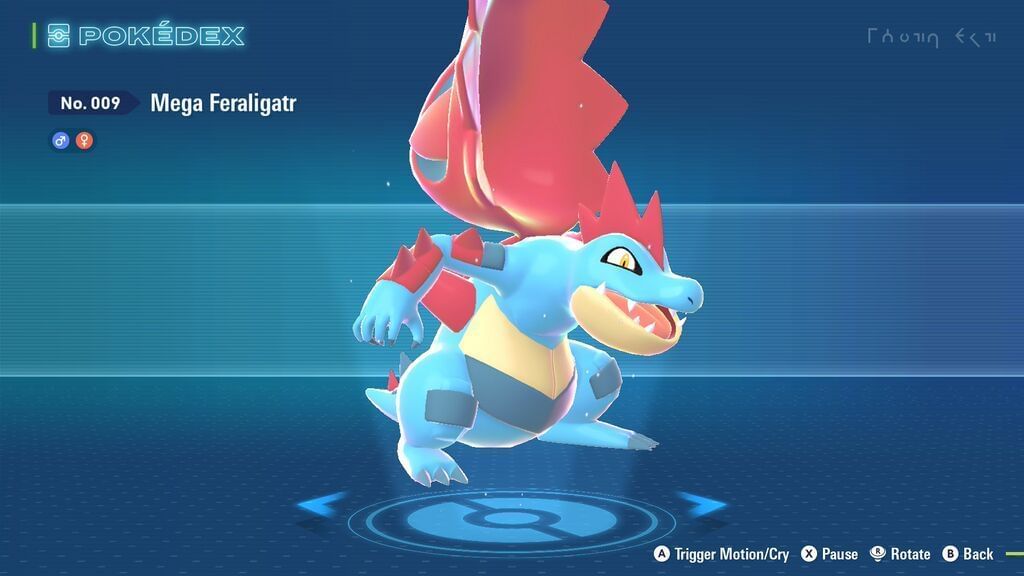 Best Feraligatr moveset and nature in Pokemon Legends Z-A