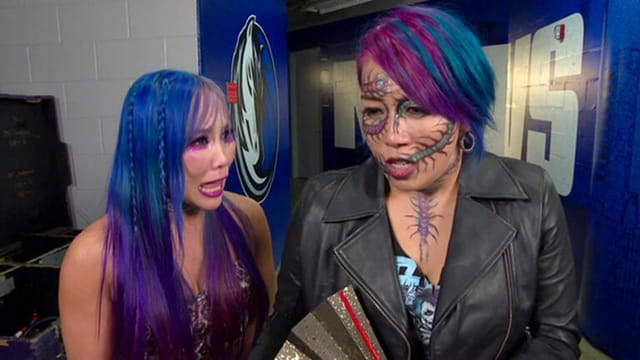 WWE: Asuka confirms Kairi Sane injury at Crown Jewel: Perth