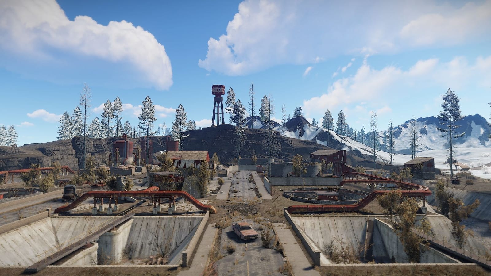 5 best monuments to build near in Rust