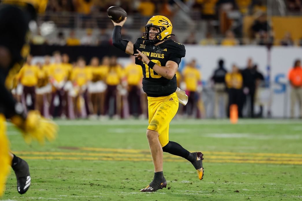Sam Leavitt injury update: Major news on Arizona State QB ahead of Iowa ...