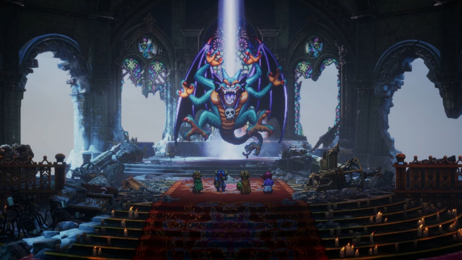 Dragon Quest 2: Como Derrotar Malroth no Remake HD-2D e Acabar com o ...