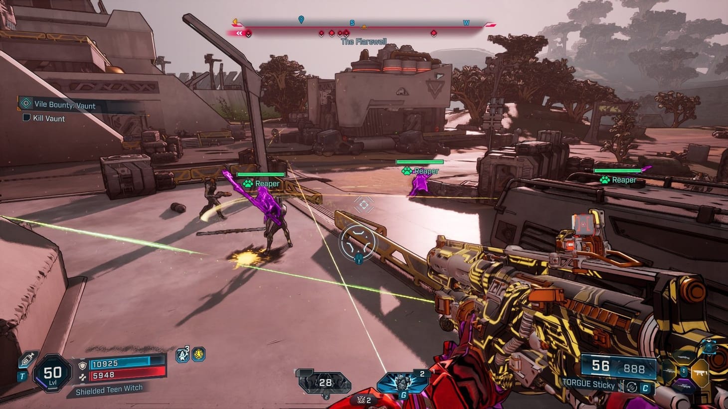 Borderlands 4: Best Firmware sets for Vex