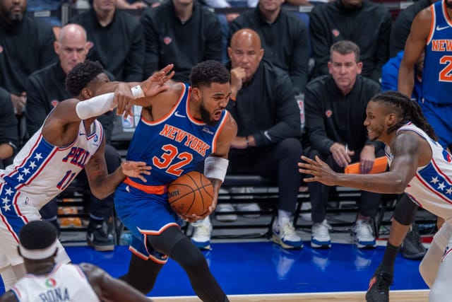 Philadelphia 76ers vs New York Knicks Game Player Stats and Box Score ...