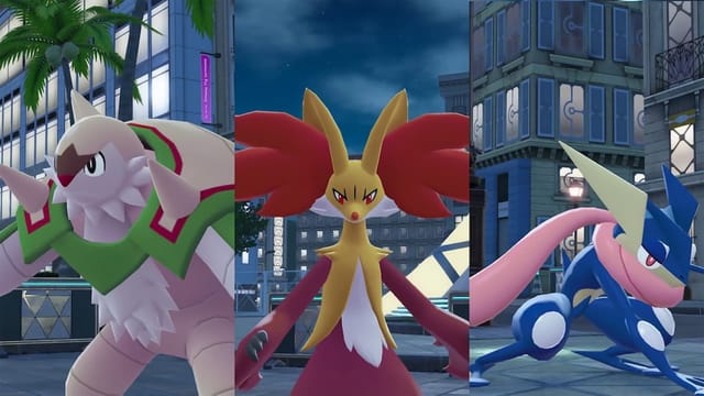 All Mega Evolutions in Pokemon Legends Z-A