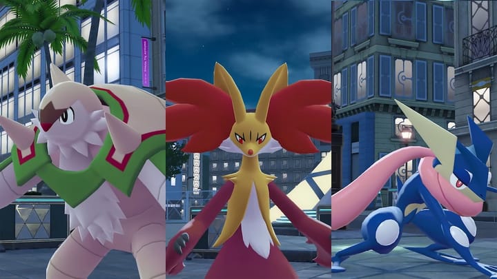 All Mega Evolutions in Pokemon Legends Z-A