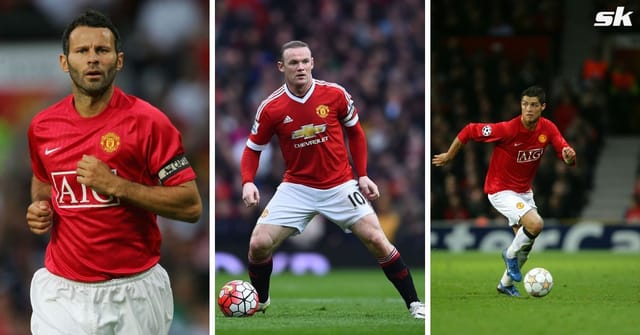 Cristiano Ronaldo, Ryan Giggs and more: Manchester United legend Wayne ...