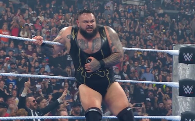 Bronson Reed pins legendary multi-time world champion in a stunning ...