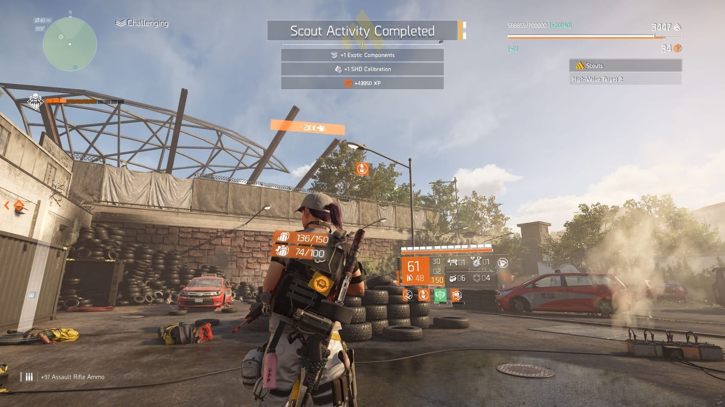 The Division 2 Y7S2 The Pact Week 7 Manhunt guide: Scout 7 HVT ...