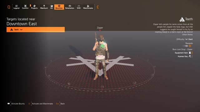 The Division 2 Y7S2 The Pact Week 4 Manhunt guide: Scout 4 HVT ...