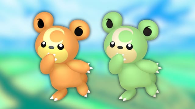 How to get Teddiursa wearing a witch hat in Pokemon GO?