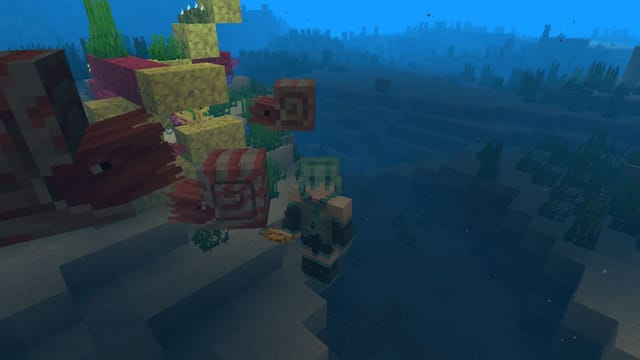 Minecraft nautilus guide: Spawning, taming, and uses