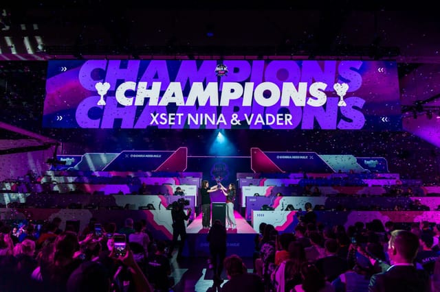 "The clash in the final is kind of cinematic" Fortnite The Milk Cup's ...