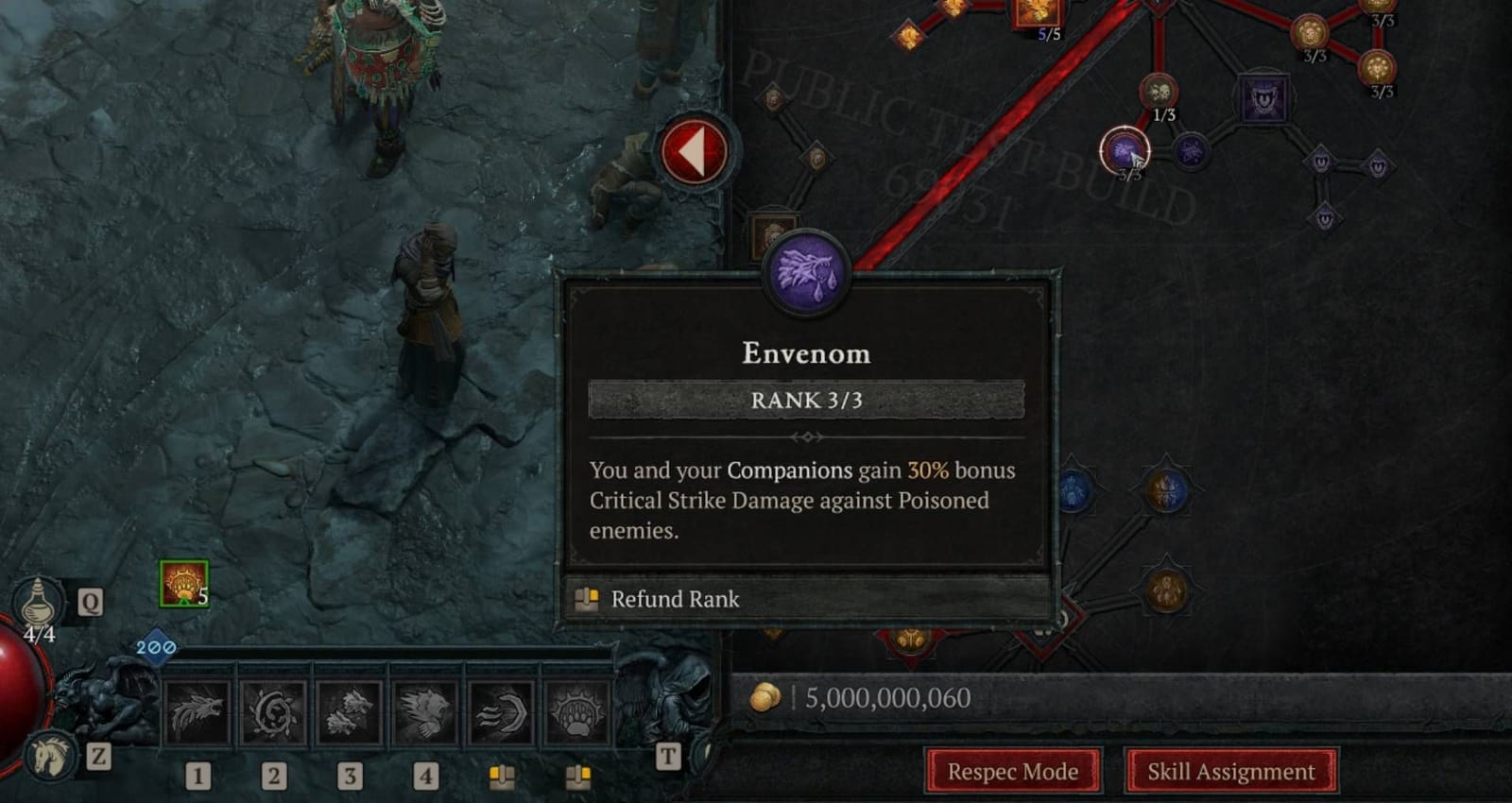 Diablo 4: Best Druid builds around the Envenom Passive