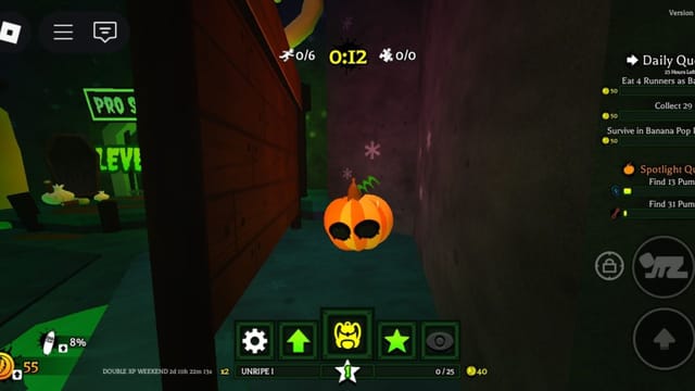 Roblox Halloween Spotlight Banana Eats guide