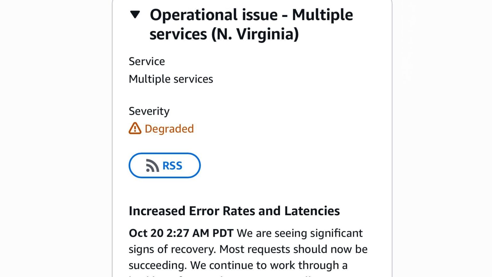 Why is everything down right now? Amazon Web Services outage affects ...