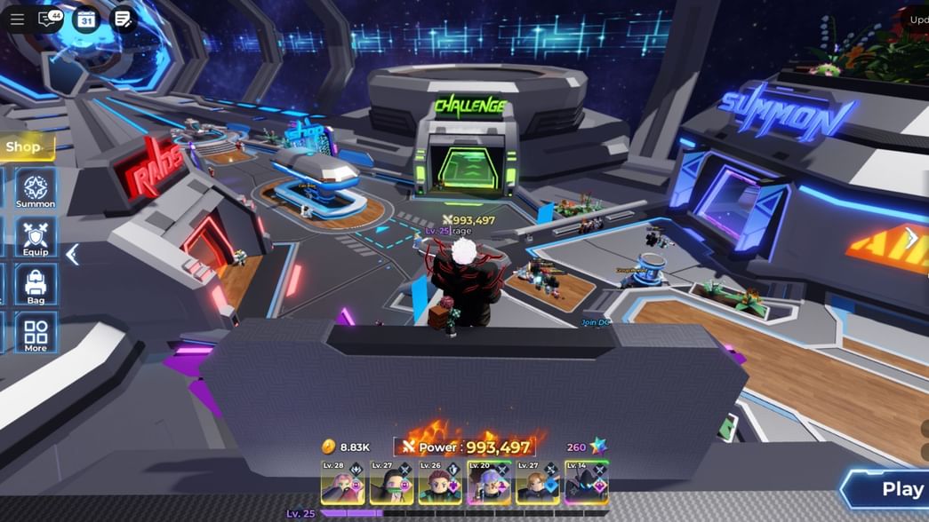 Anime Raid Challenge guide