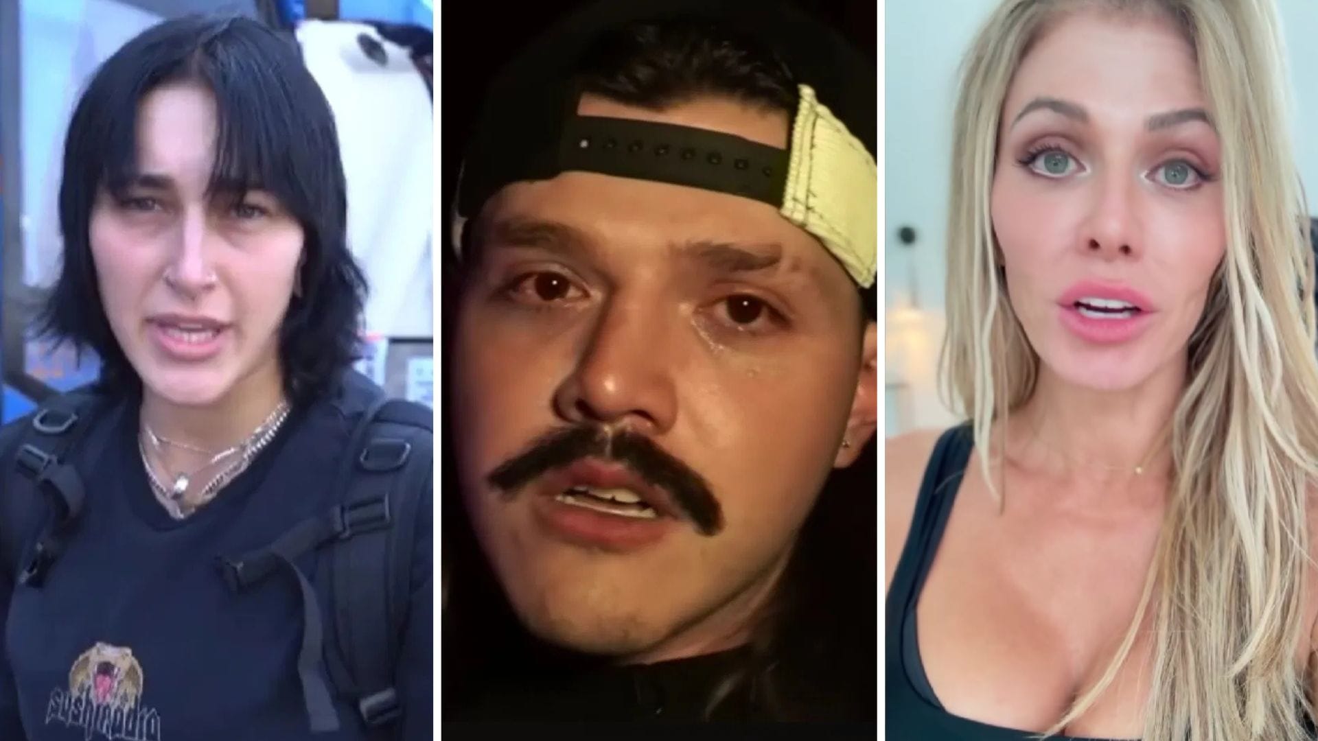 Rhea Ripley, Dominik Mysterio, Torrie Wilson, and other WWE stars react ...