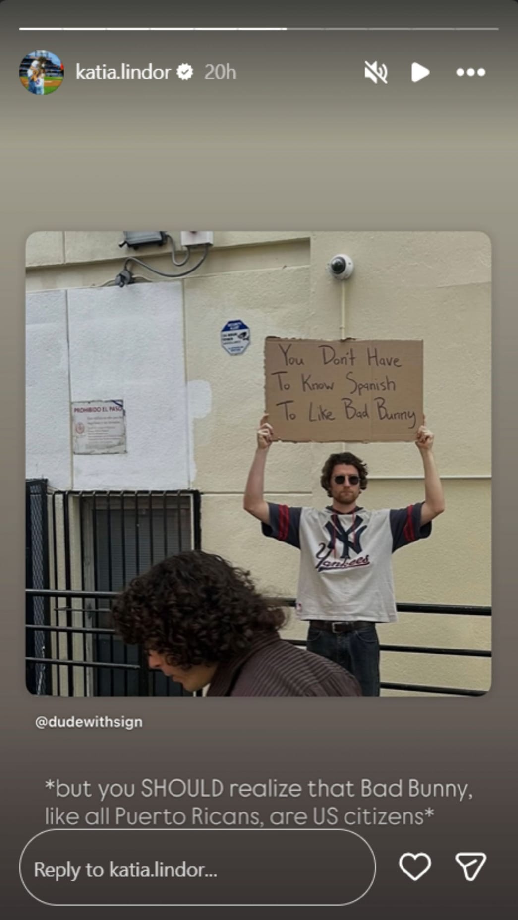 Francisco Lindor's wife Katia makes her stance clear as Donald Trump ...