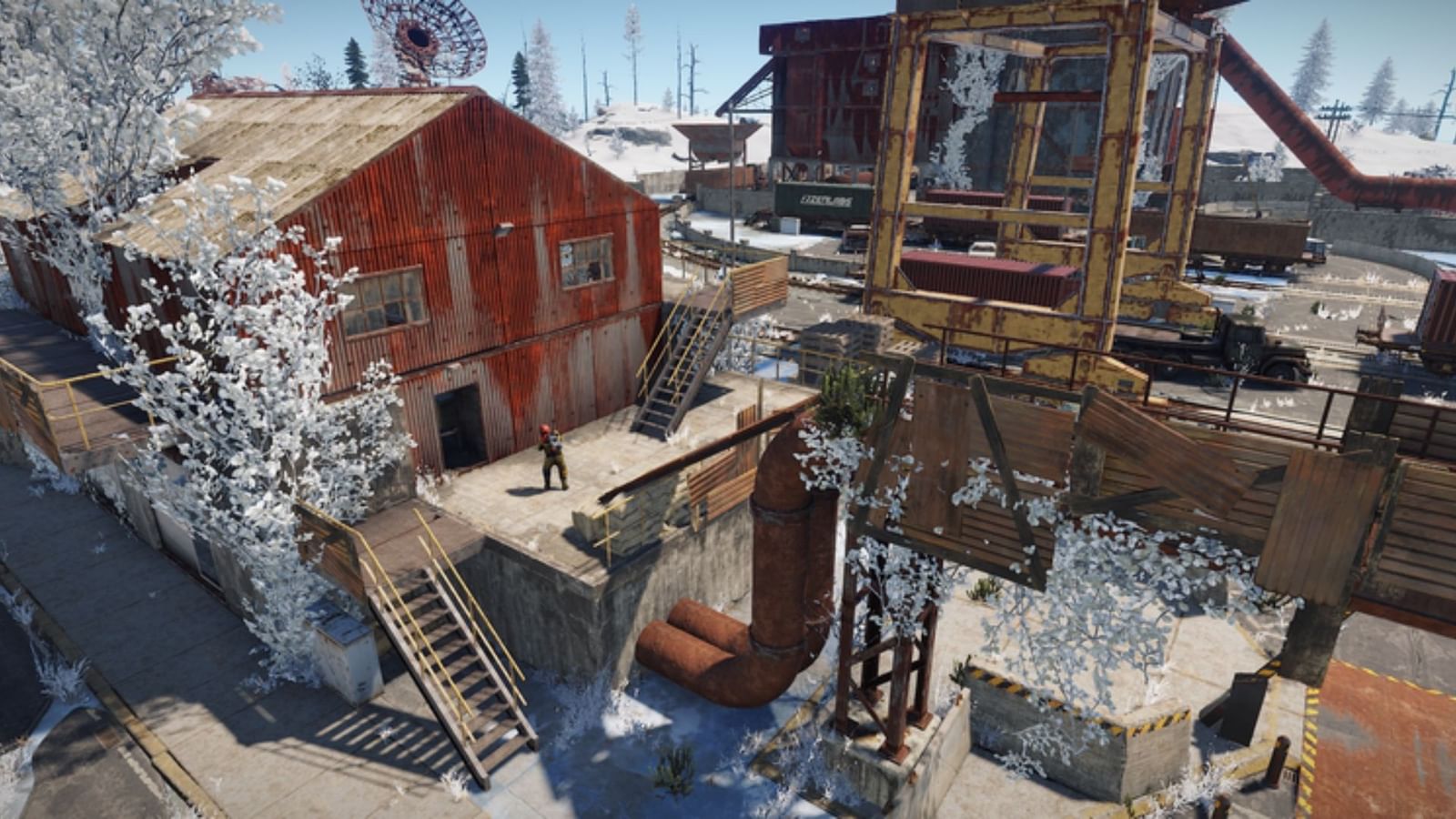How to complete the Rust Trainyard puzzle