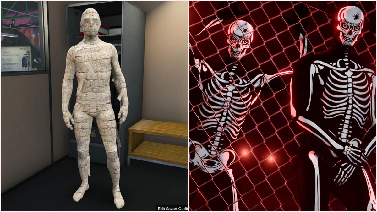 All time-limited Halloween clothing in GTA Online and how to get them
