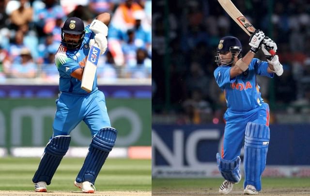 Rohit Sharma vs Sachin Tendulkar - comparing their ODI stats in ...
