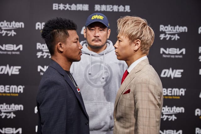 ONE 173: "I want to face him again" - Takeru fixated on earning Rodtang ...