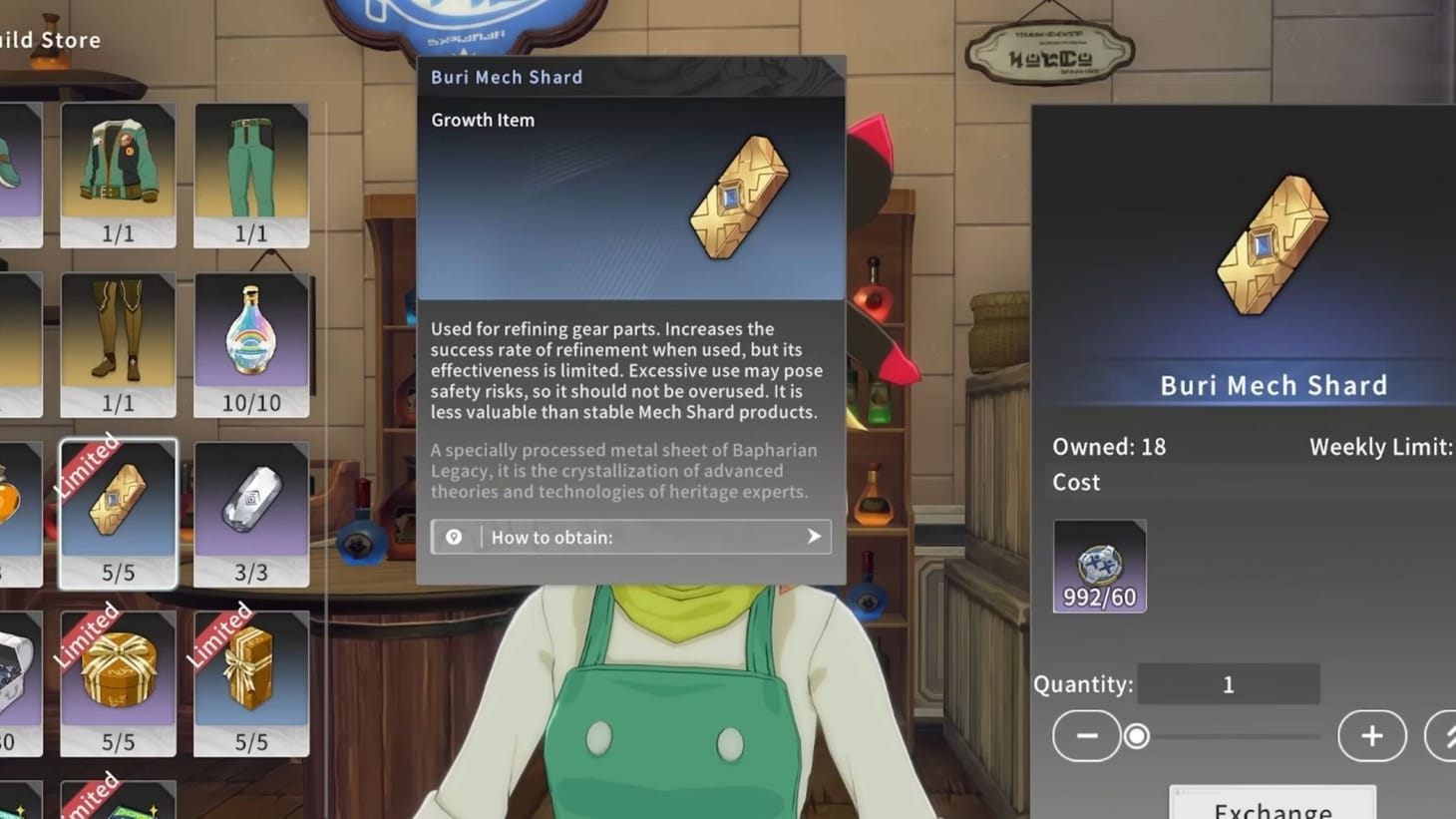 Everything you get for joining a Guild in Blue Protocol: Star Resonance