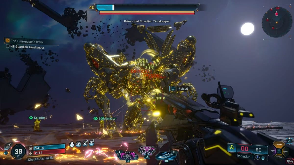 Borderlands 4: The Timekeeper's Order walkthrough