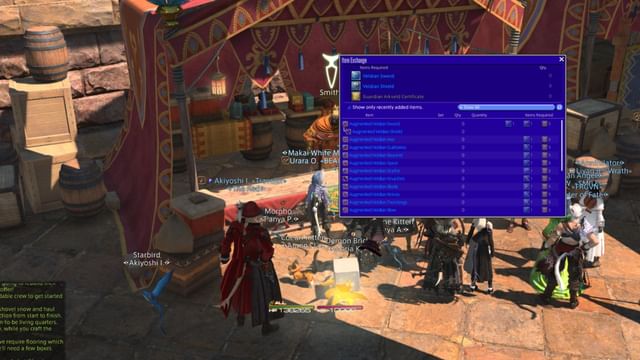 Final Fantasy XIV: How to upgrade Monster Hunter Veldian weapons ...