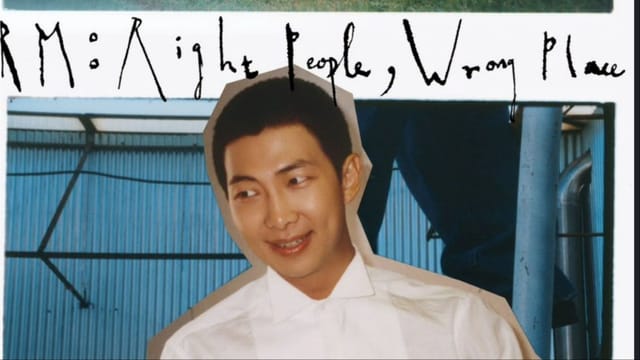 BTS' RM teams up with SFMOMA for his first-ever U.S. museum exhibition ...