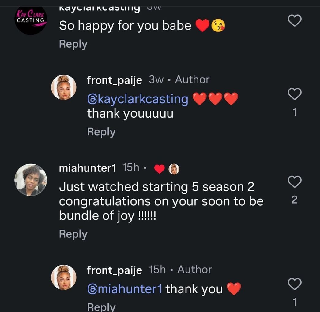 "Y'all want to see a baby bump so bad": James Harden’s girlfriend Paije ...