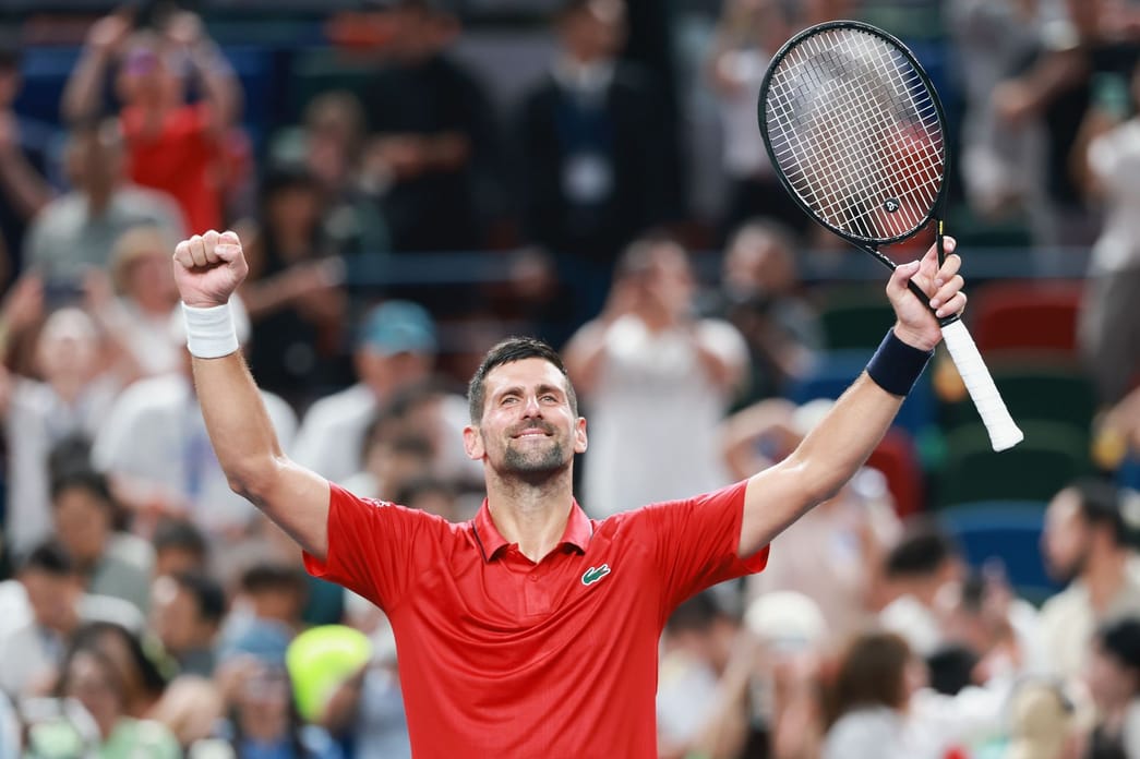 "There's always something happening with the body" - Novak Djokovic ...