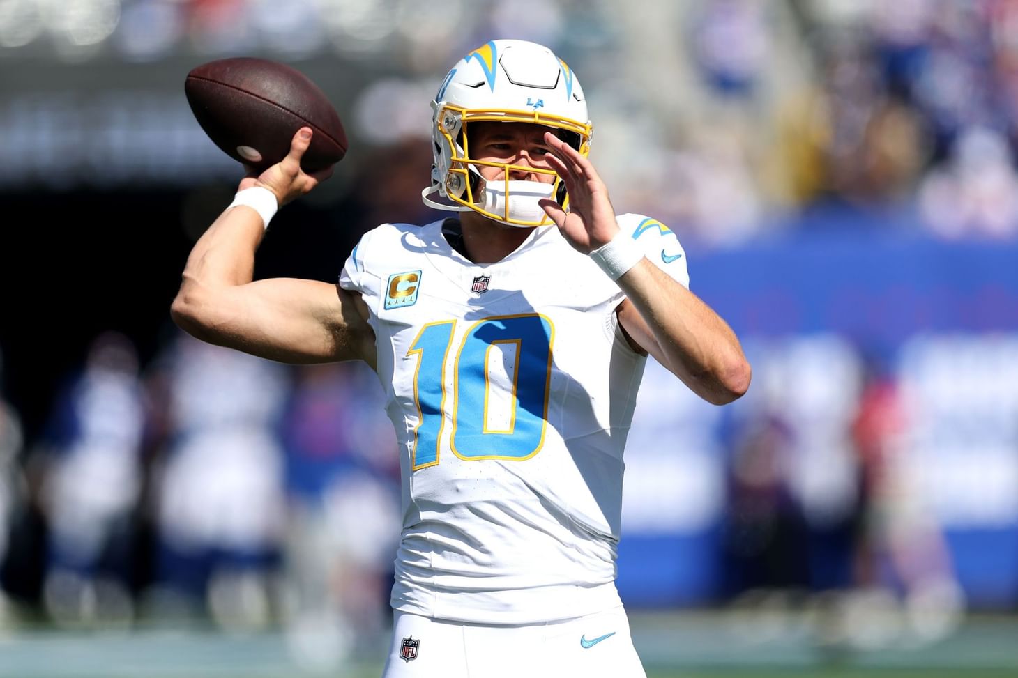 Washington Commanders vs. LA Chargers projected starting lineup and ...