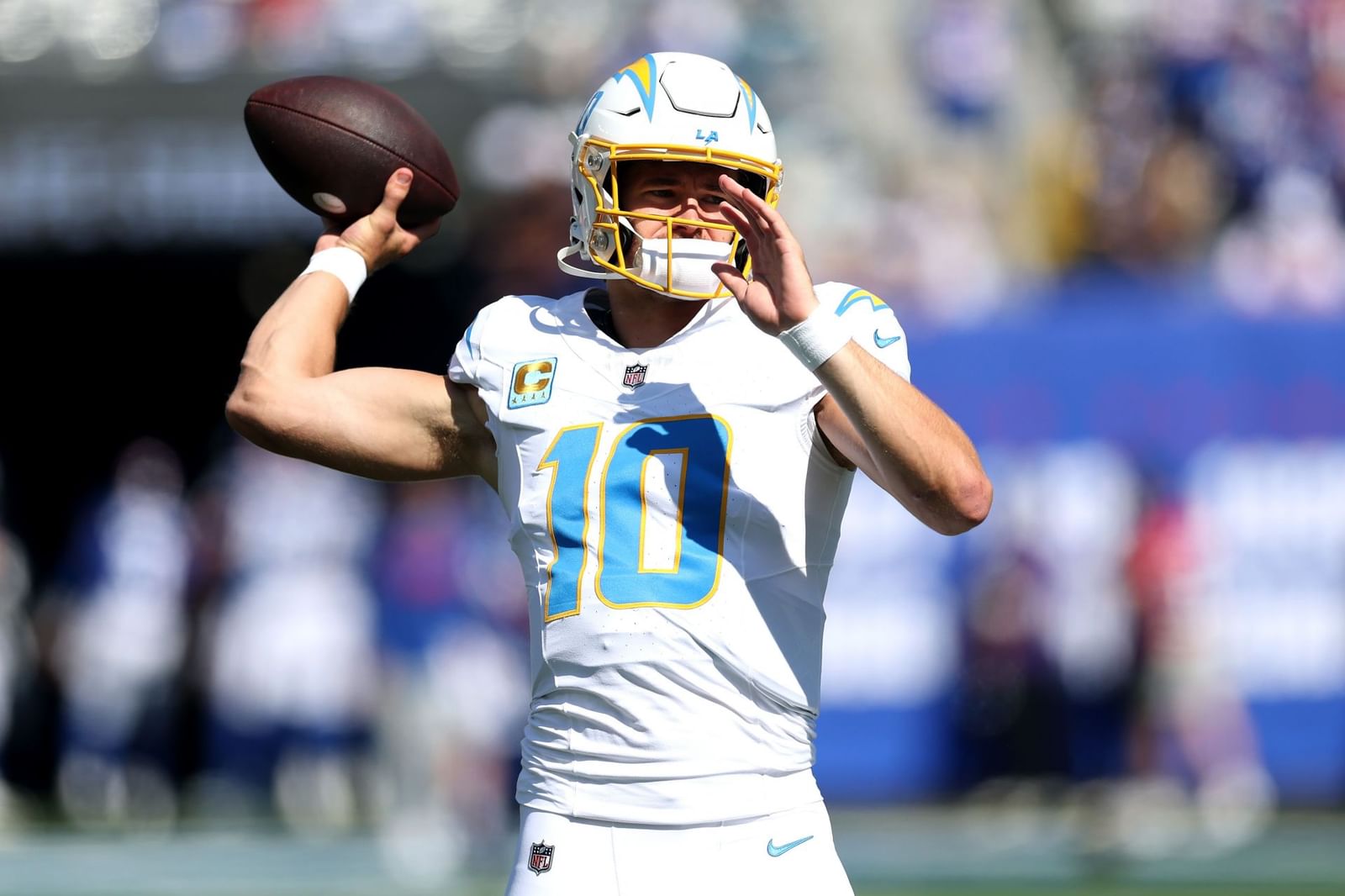 Washington Commanders vs. LA Chargers projected starting lineup and ...